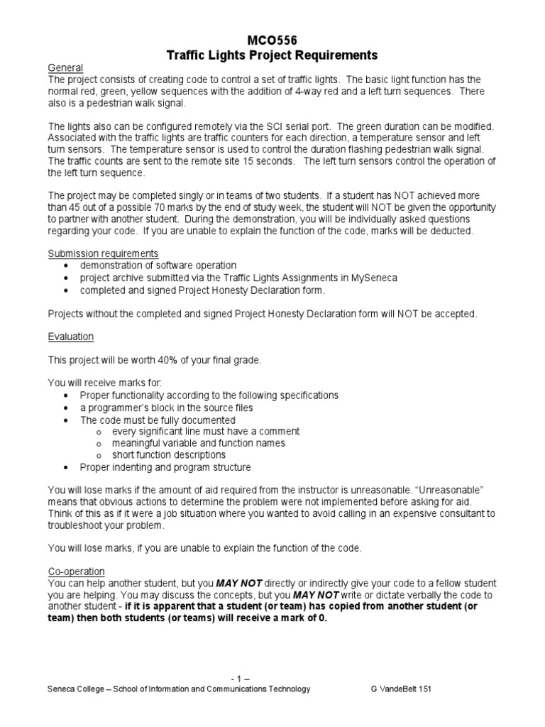 Traffic Lights 151 | PDF | Traffic Light | Ascii