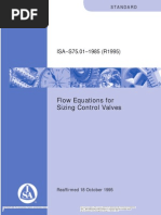 ISA 75.08.01 Face-to-Face Dimensions For Integral Flanged Globe-Style ...