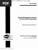 ACI 117-10 Specification For Tolerances For Concrete Construction and ...