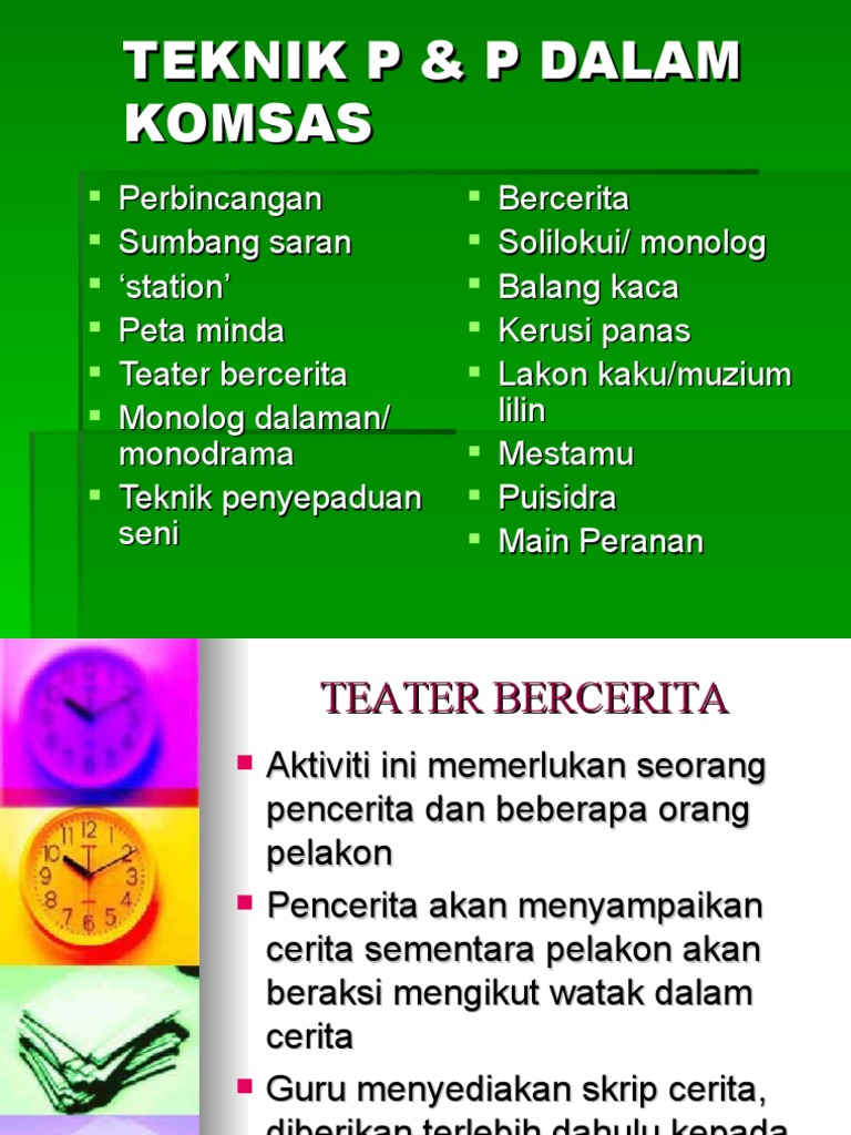 Teknik P & P Dalam Komsas | PDF