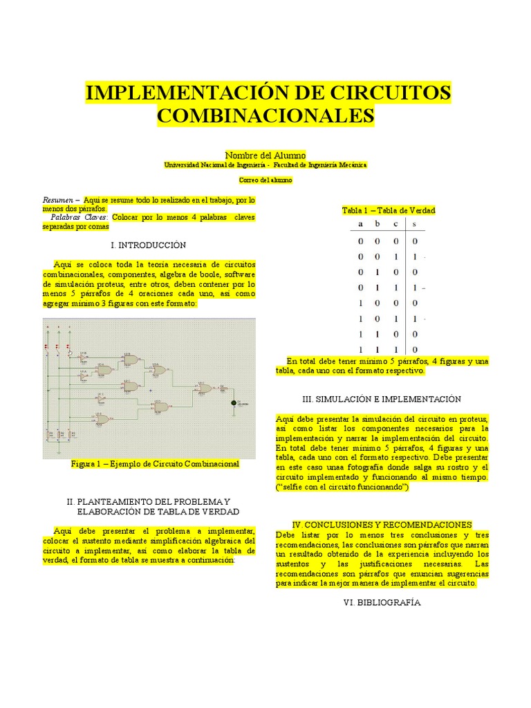 Ejemplo de Paper | PDF