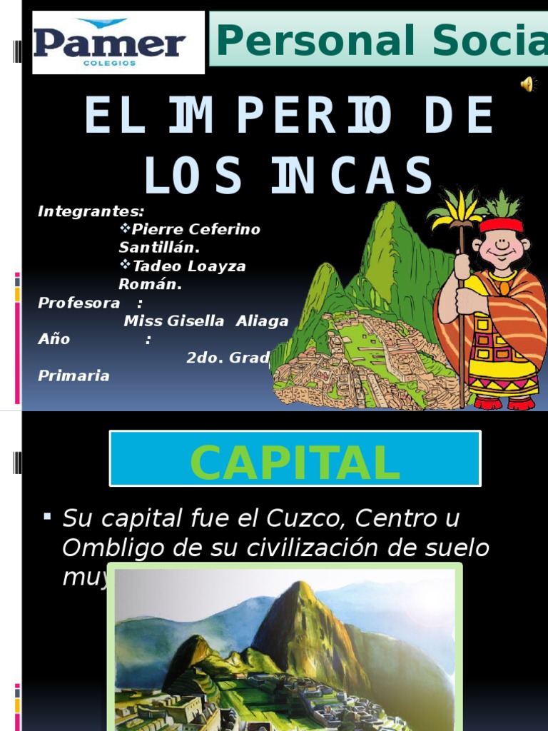 El Imperio de Los Incas | PDF | Imperio Inca | Andes
