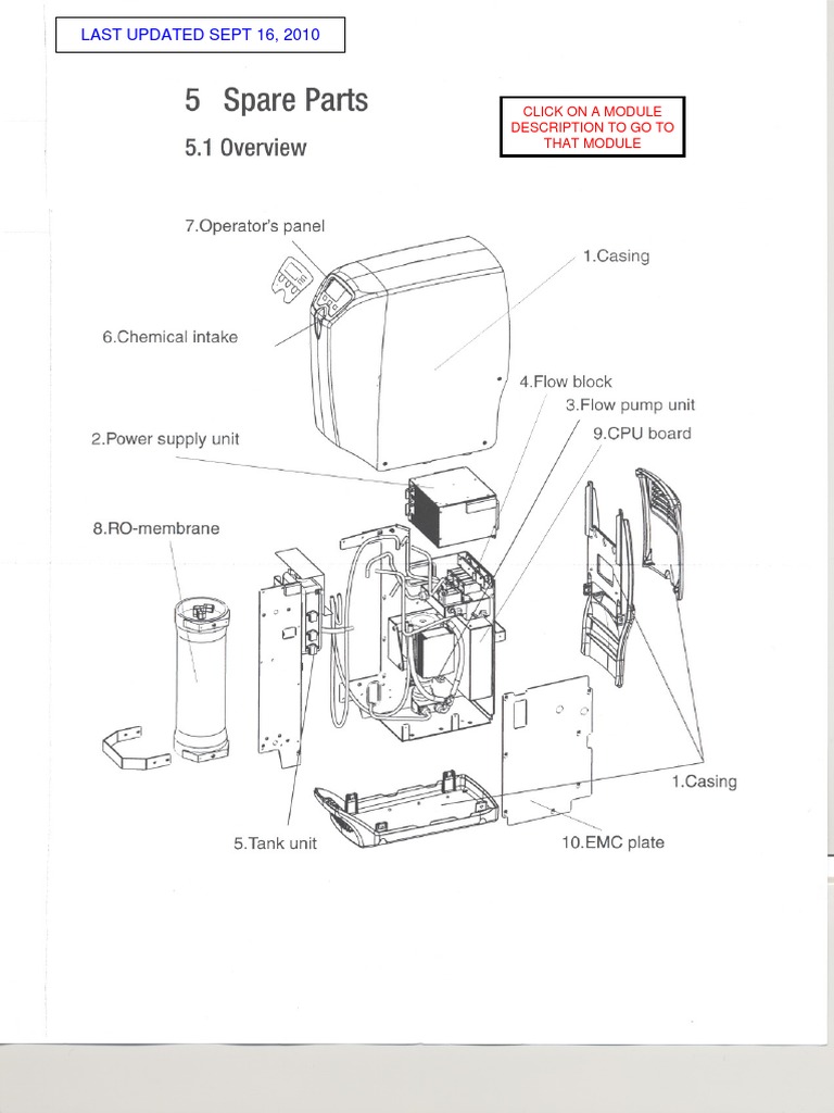 MS Osmose WRO300 Illustrated Parts Manual 2010-09 en | PDF | Valve ...