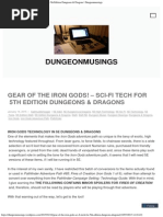 Zor - Protogen Guide Update | PDF