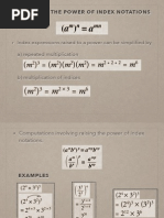 Form 1 Mathematics Notes | PDF | Area | Fraction (Mathematics)