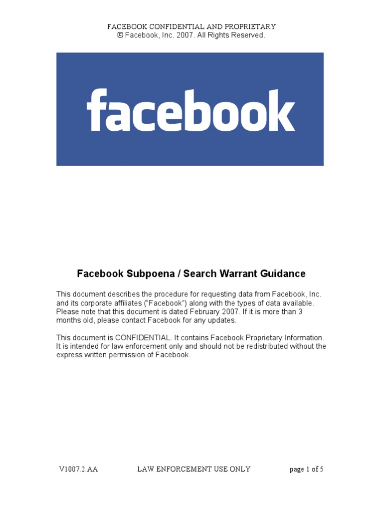 Facebook Manual | PDF | Facebook | Privacy