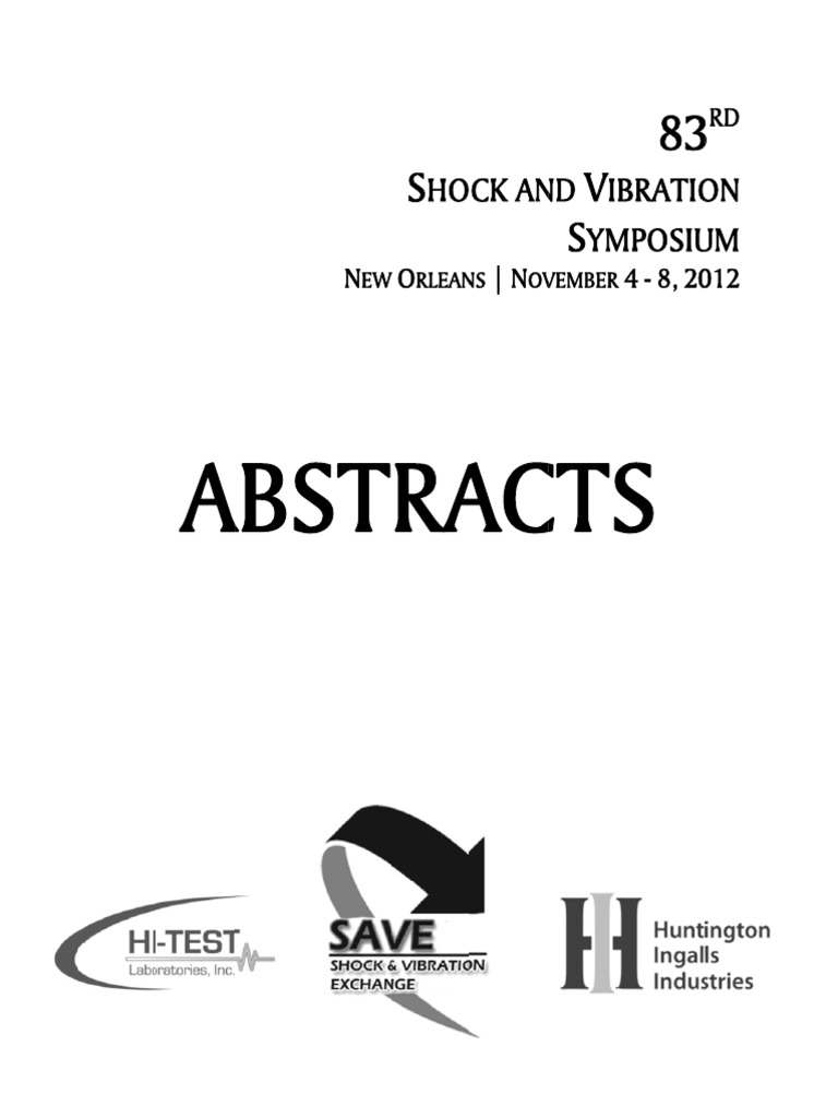 Shock Simposium | PDF | Shock Wave | Simulation