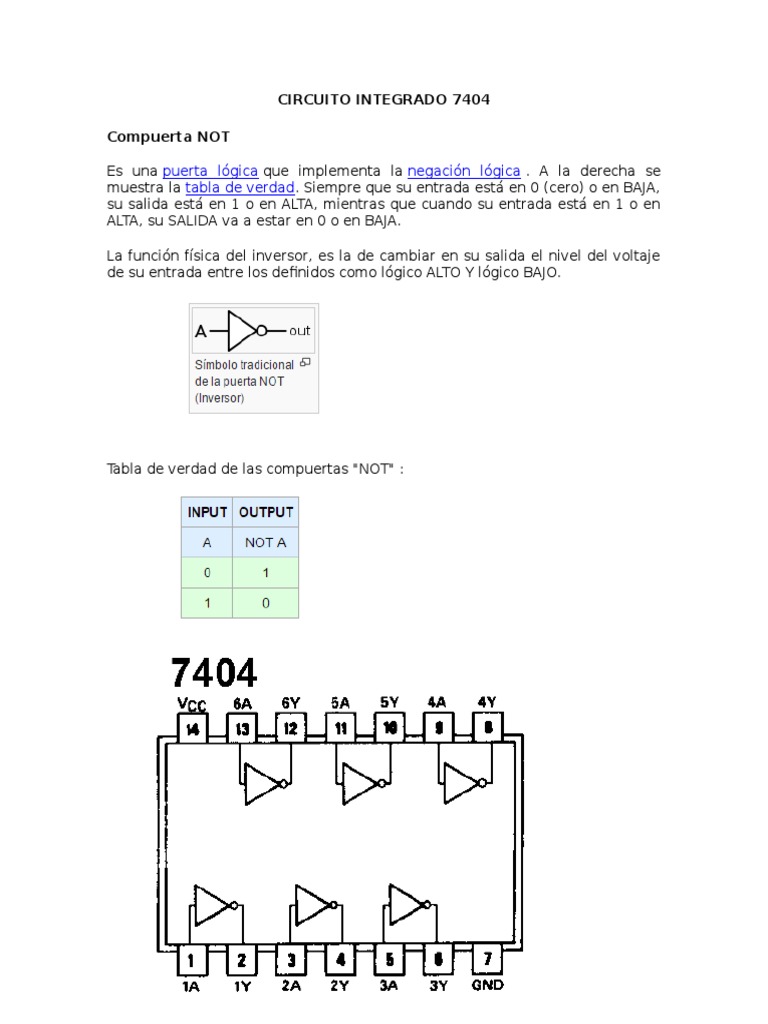 Circuito Integrado-7486 | Diodo emisor de luz | Puerta lógica