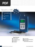 Mettler Toledo m400 Datasheet | PDF | Sensor | Calibration