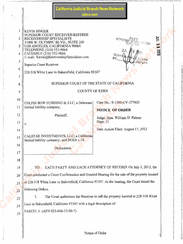 UPL Kern County Judge William D. Palmer Aiding and Abetting ...