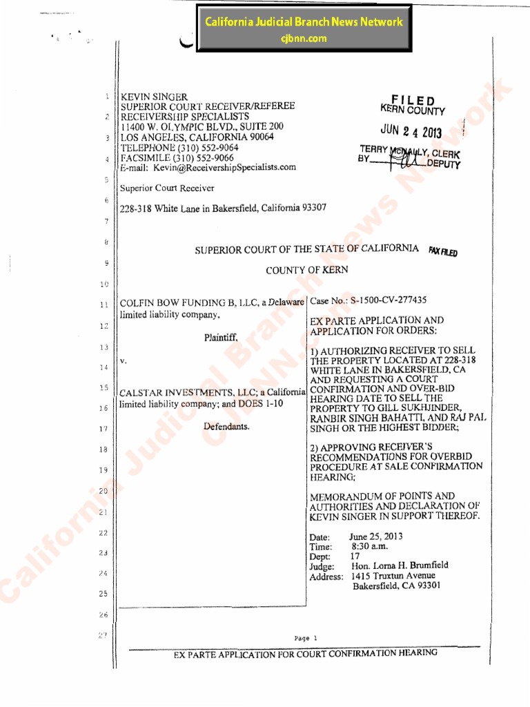 UPL Kern County Judge Lorna H. Brumfield Aiding and Abetting ...