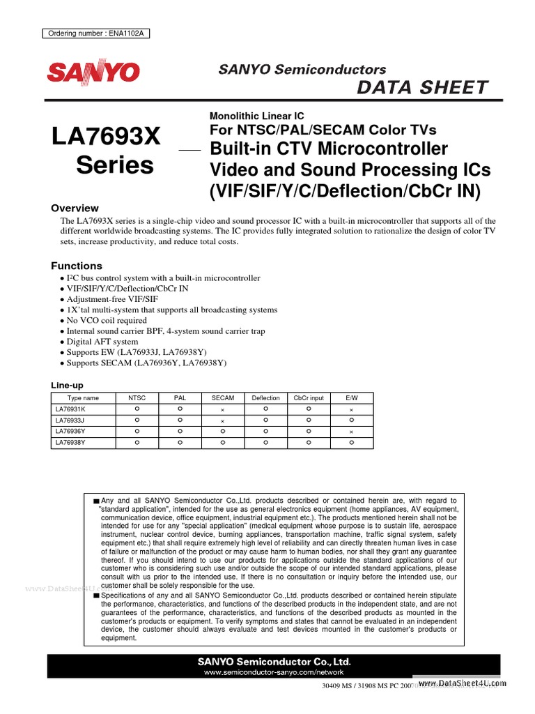 Data Sheet | PDF | Microcontroller | Semiconductors