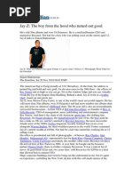 The Other Wes Moore | PDF | Adolescence | Psychology