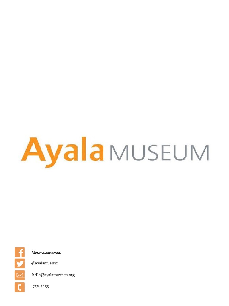 Ayala Museum: A Journey Through History | PDF | Library And Museum ...