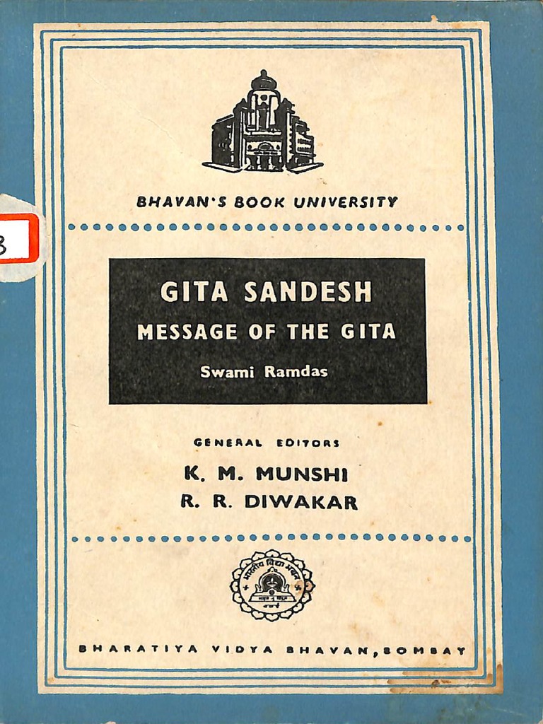 Geeta Sandesh Message of The Gita - Swami Ramdas PDF | PDF
