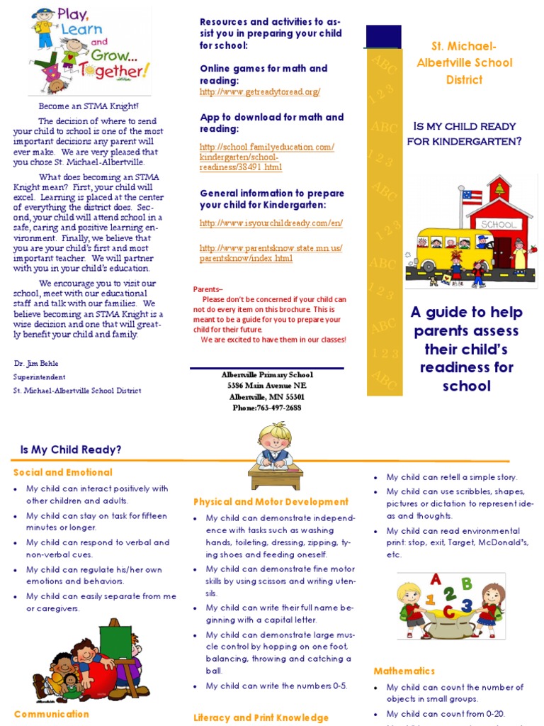 Readiness Brochure - Final | PDF | Nonverbal Communication | Semiotics