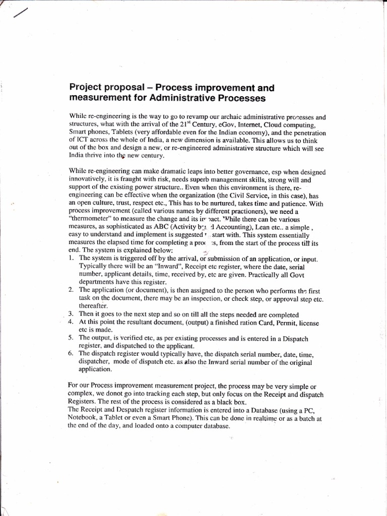 Input-Output Tracking System For Process Measurement | Download Free ...