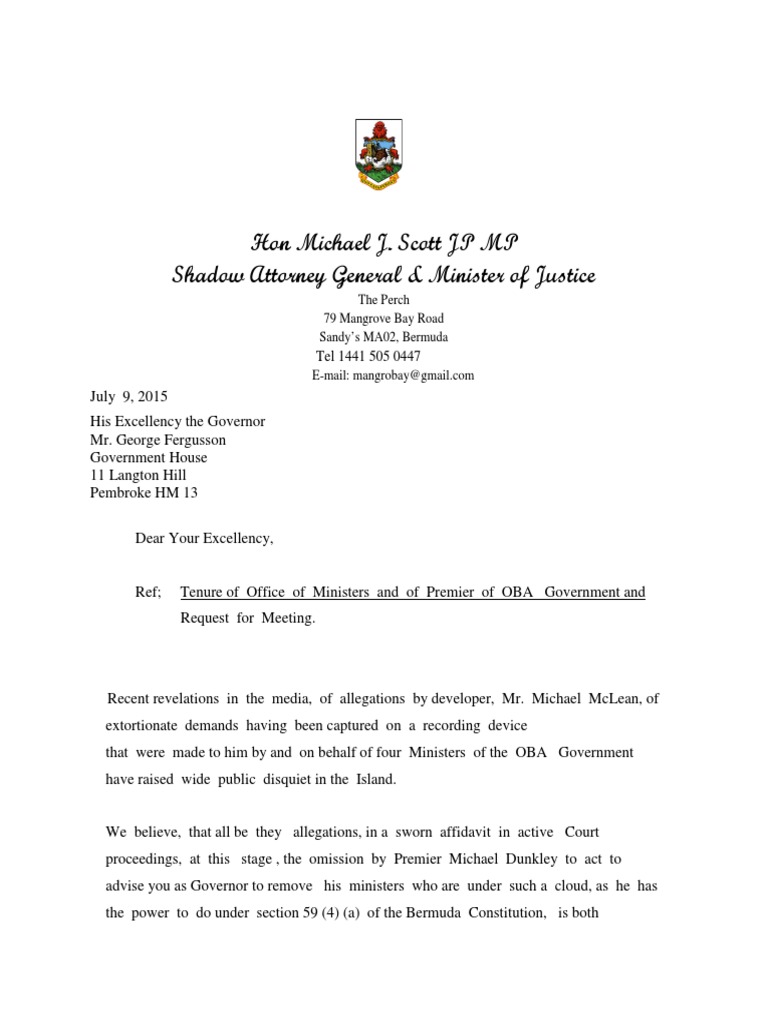 Letter to Request Urgent Meeting GH 2015.pdf | Liberty | Rights