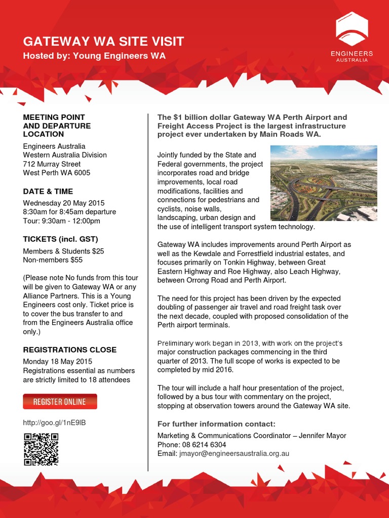 Gateway WA Site Visit Details | PDF