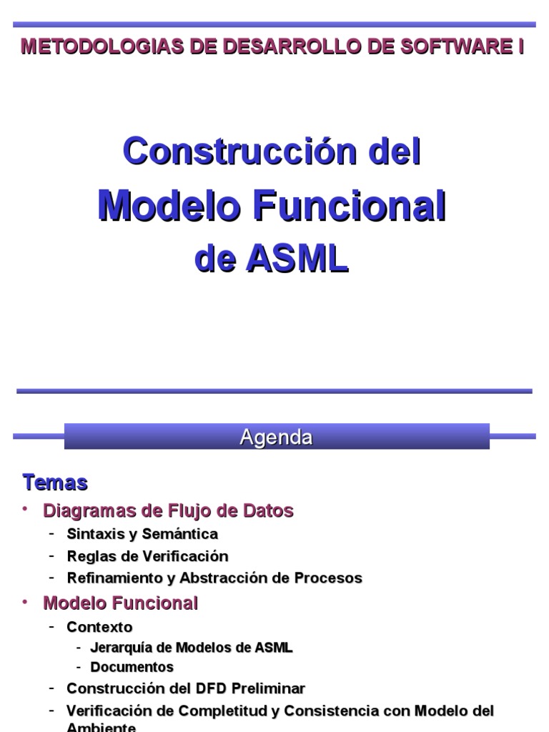 Modelo Funcional Clase | PDF | Ingeniería de software | Software