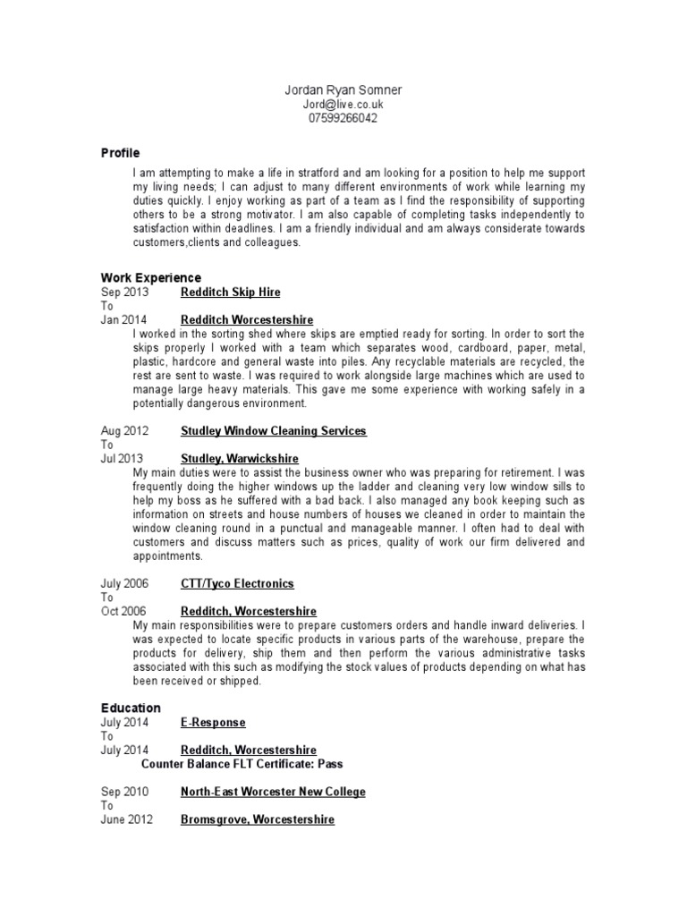 Jordan CV | PDF | Web Design | Educational Technology