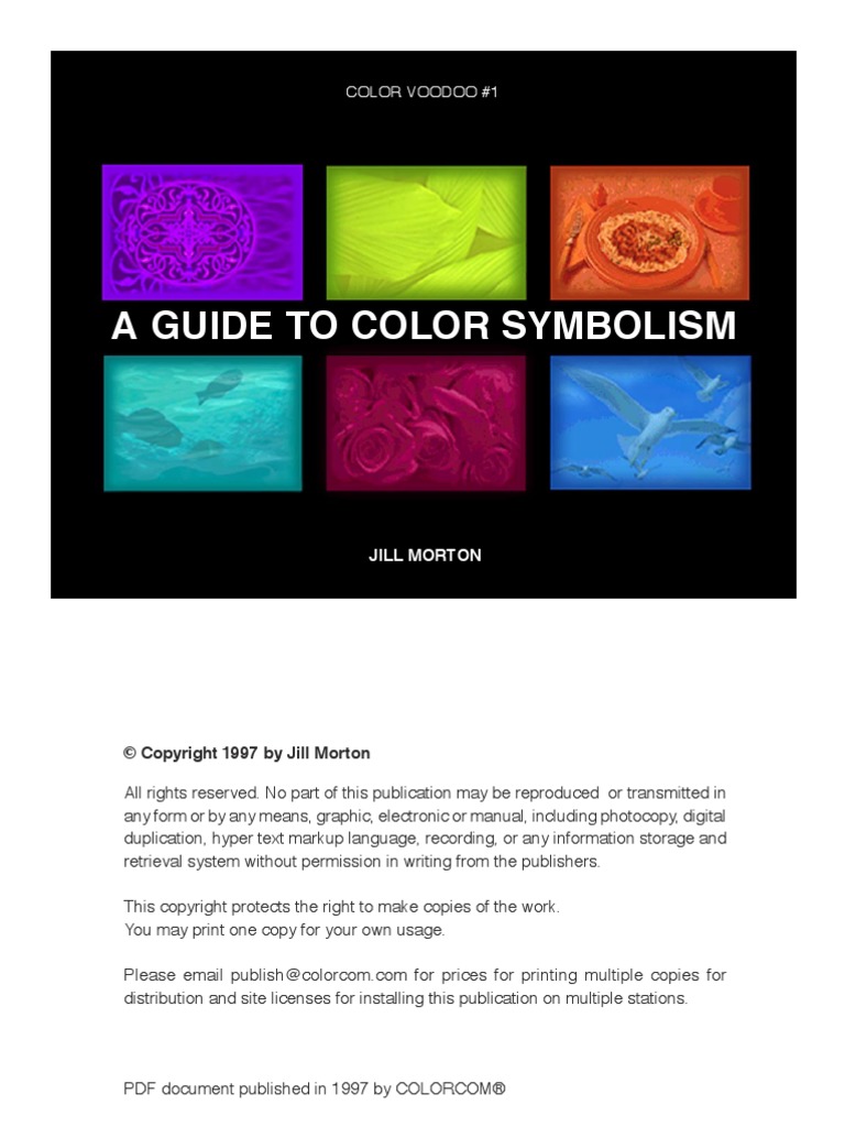 A Guide to Color Symbolism | Magenta | Yellow