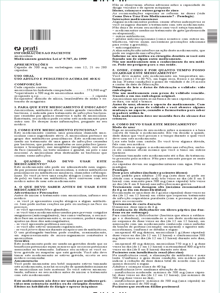 Bula PDF | Download grátis PDF | Gravidez | Hemodiálise