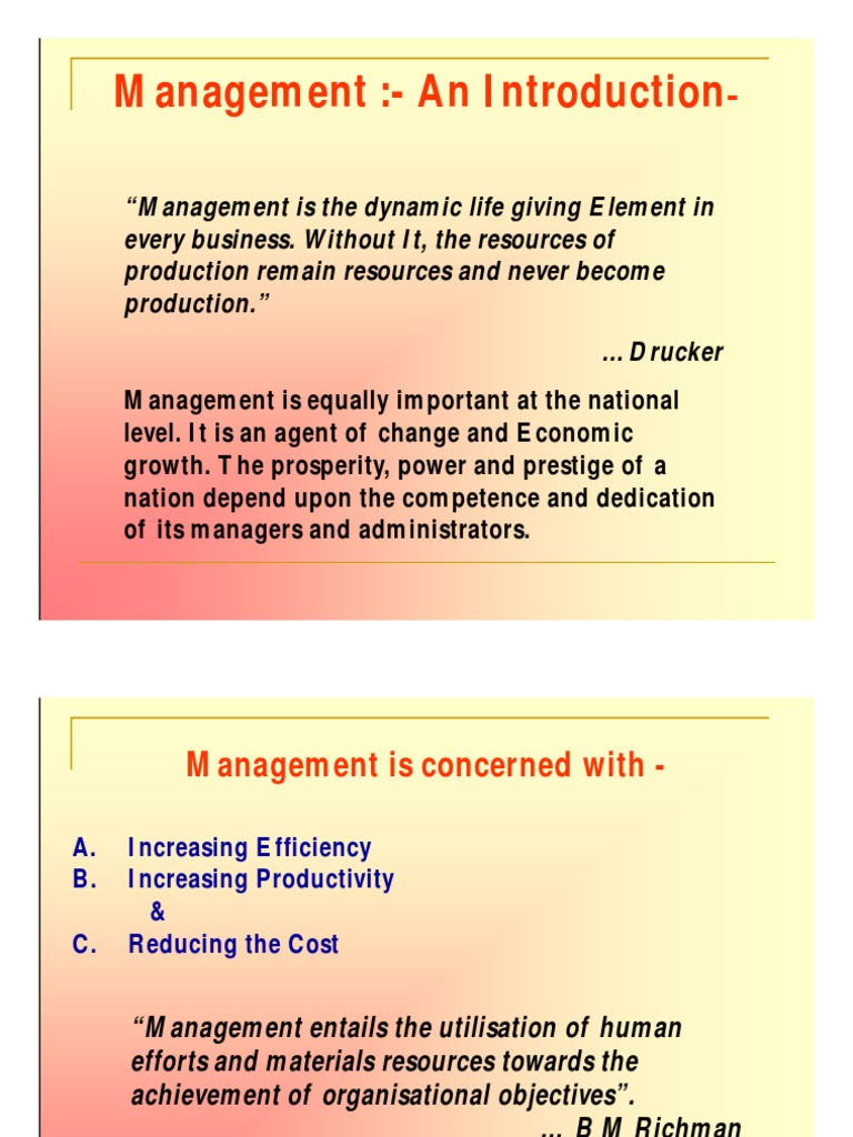 Management Skills | PDF | Profession | Employment