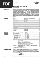 INDION 225 Na Resin Specifications | PDF | Sodium Chloride | Sodium