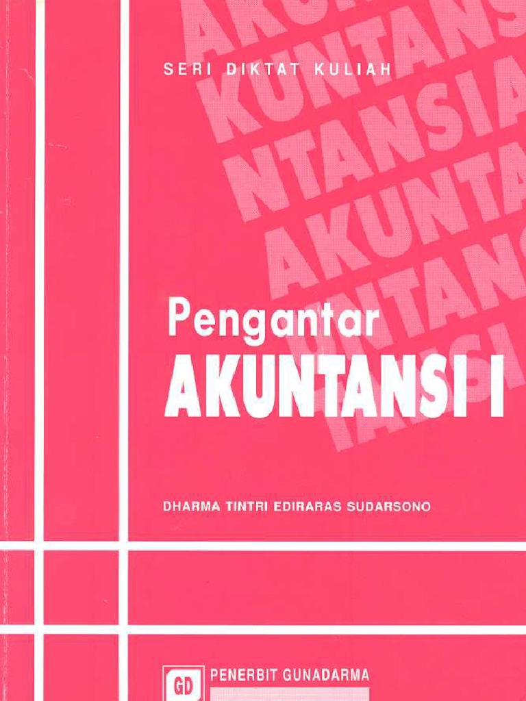 Pengantar Akuntansi 1 | PDF