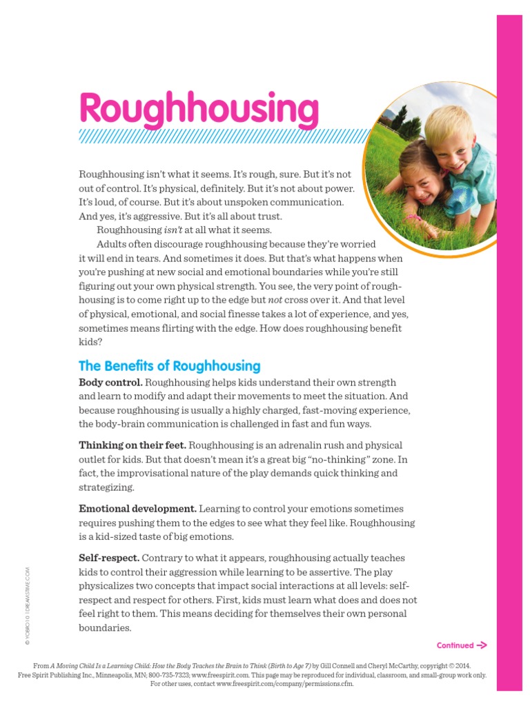 Roughhousing | PDF
