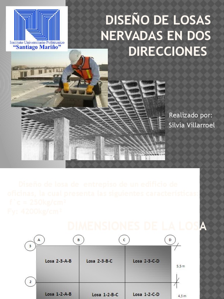 Diseño de Losas Nervadas | PDF