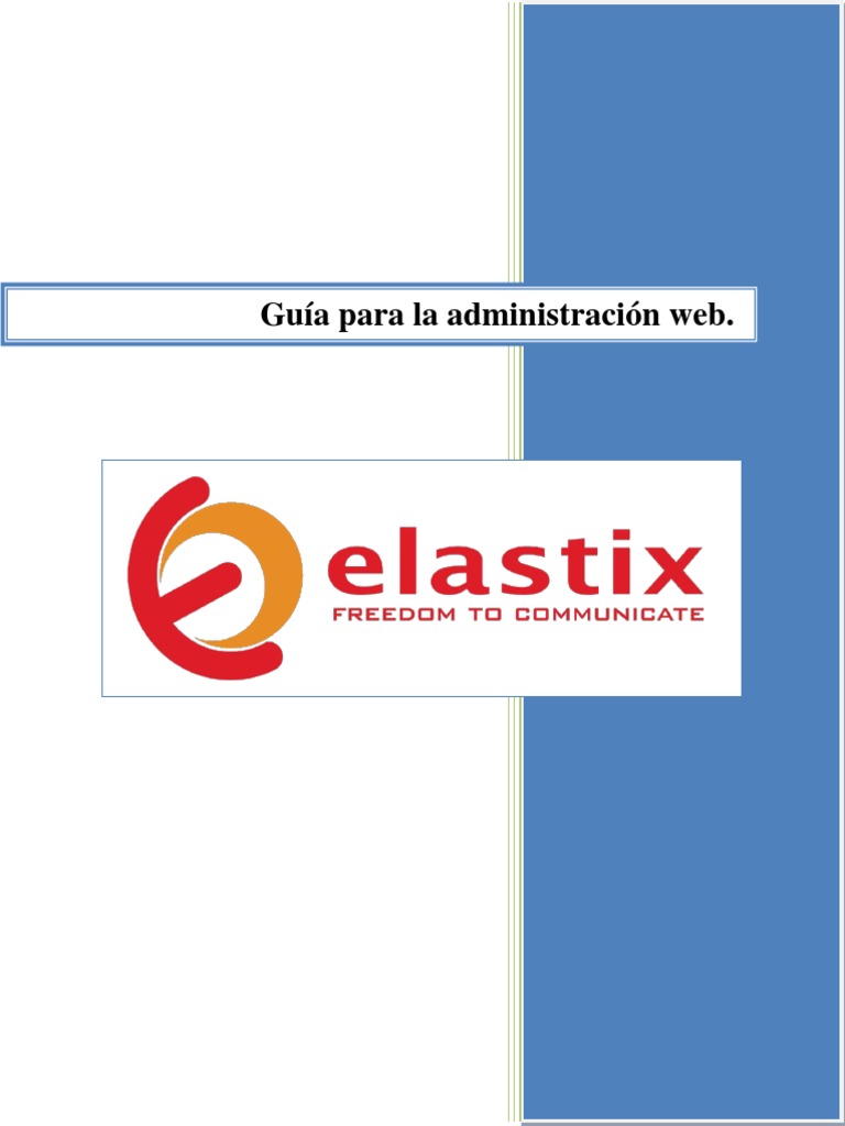Manual Elastix 2.0 | PDF