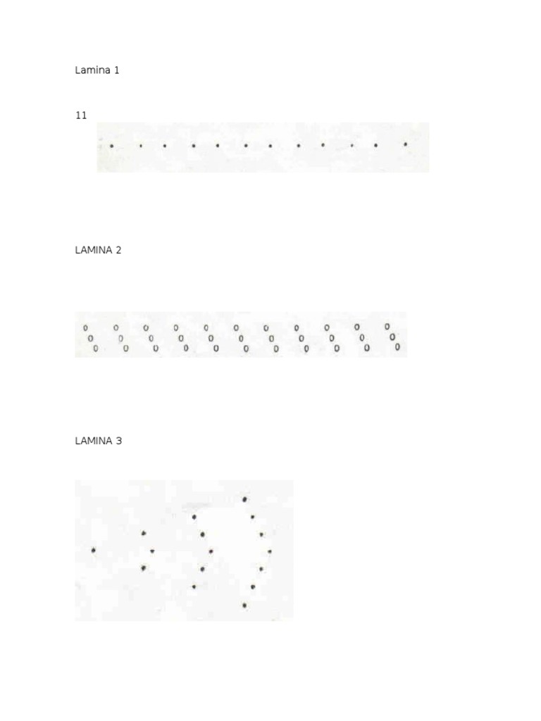 Laminas Bender | PDF