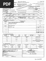 Injection Well Data Sheet | PDF