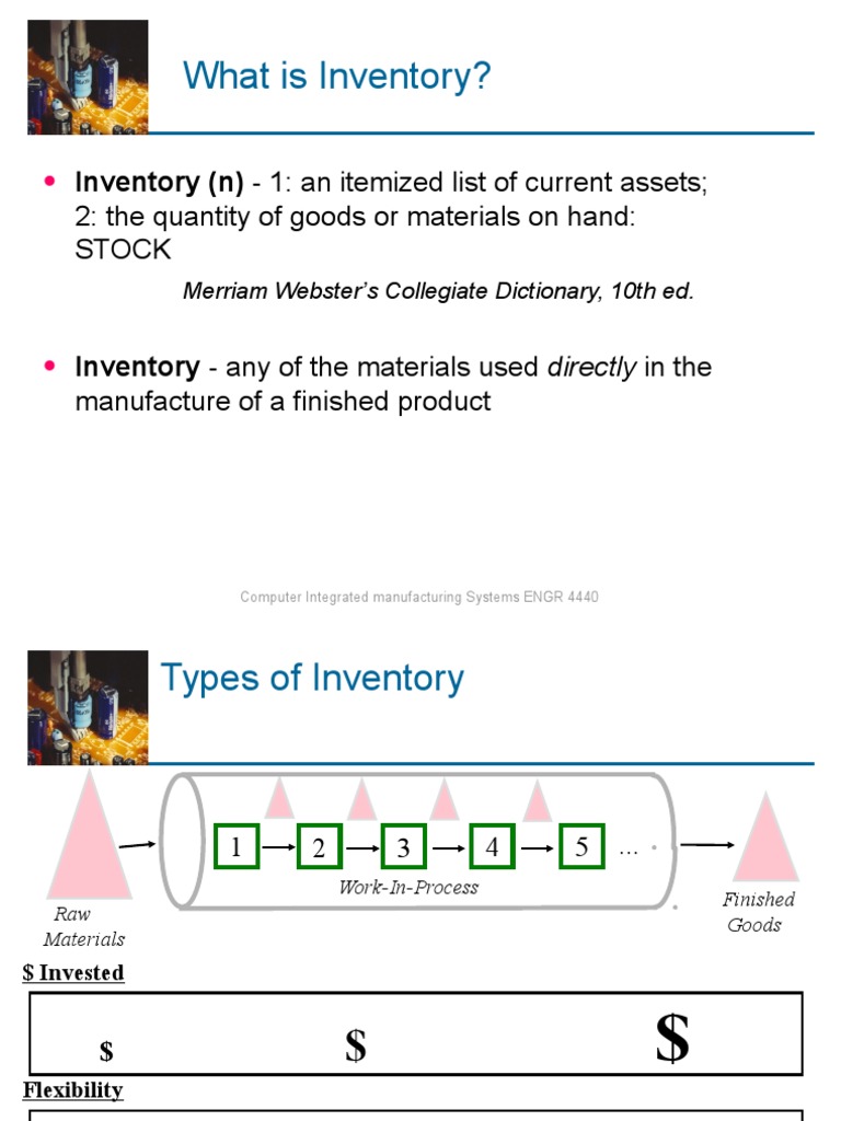 Pull-Push System and JIT and Lean | PDF | Lean Manufacturing | Inventory