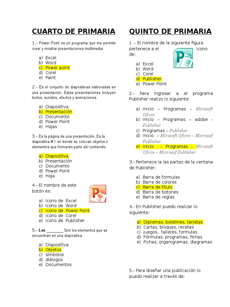 Preguntas para Semanal | PDF | Microsoft PowerPoint | Adobe Systems