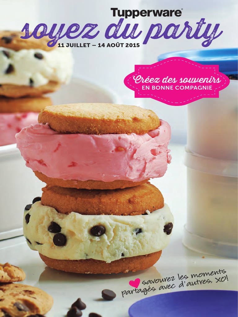Brochure Tupperware Mi-Juillet 2015 | PDF