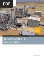 rb211 Specifications PDF | PDF | Gas Turbine | Engines