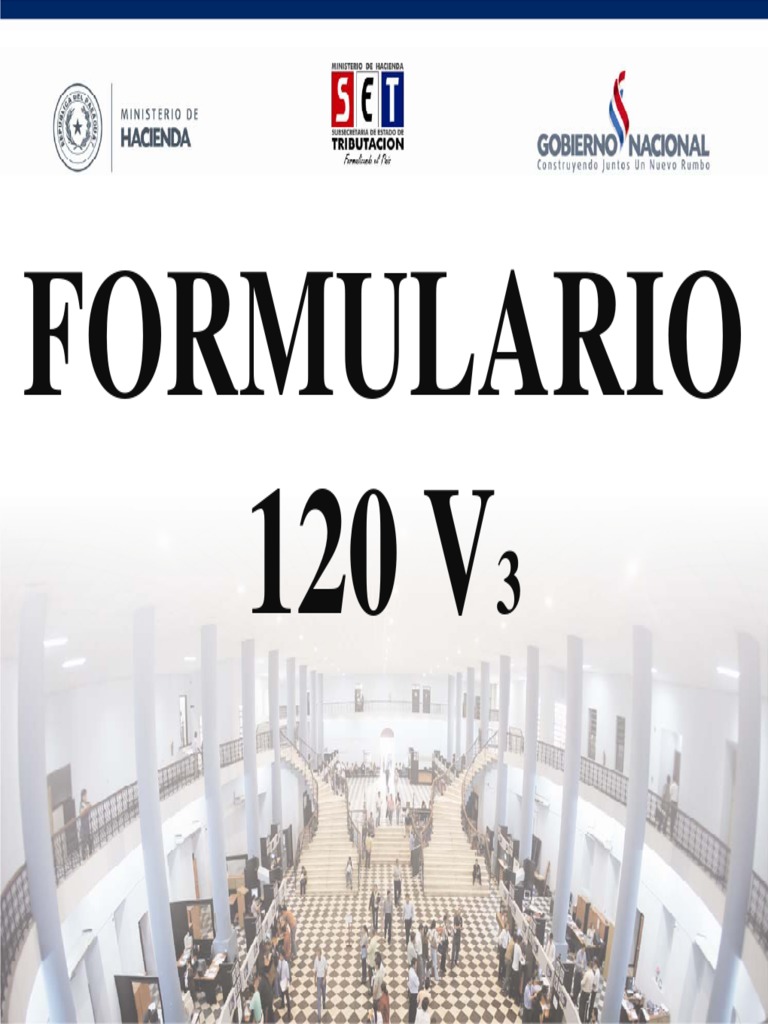Formulario 120 V3 | Descargar gratis PDF | Exportaciones | Economias