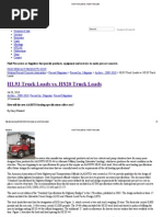 AASHTO HL-93 Loading Highway Design | PDF | Bridge | Truck