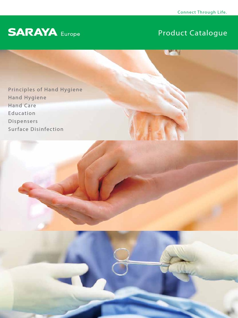 Saraya - Hygiene Solution - Catalog | PDF | Hand Washing | Hygiene