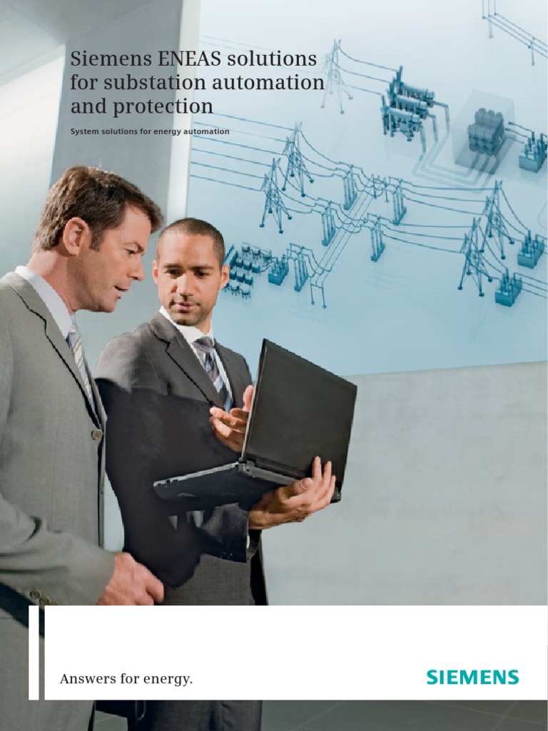 Siemens ENEAS Solutions For Substation Automation and Protection | PDF ...