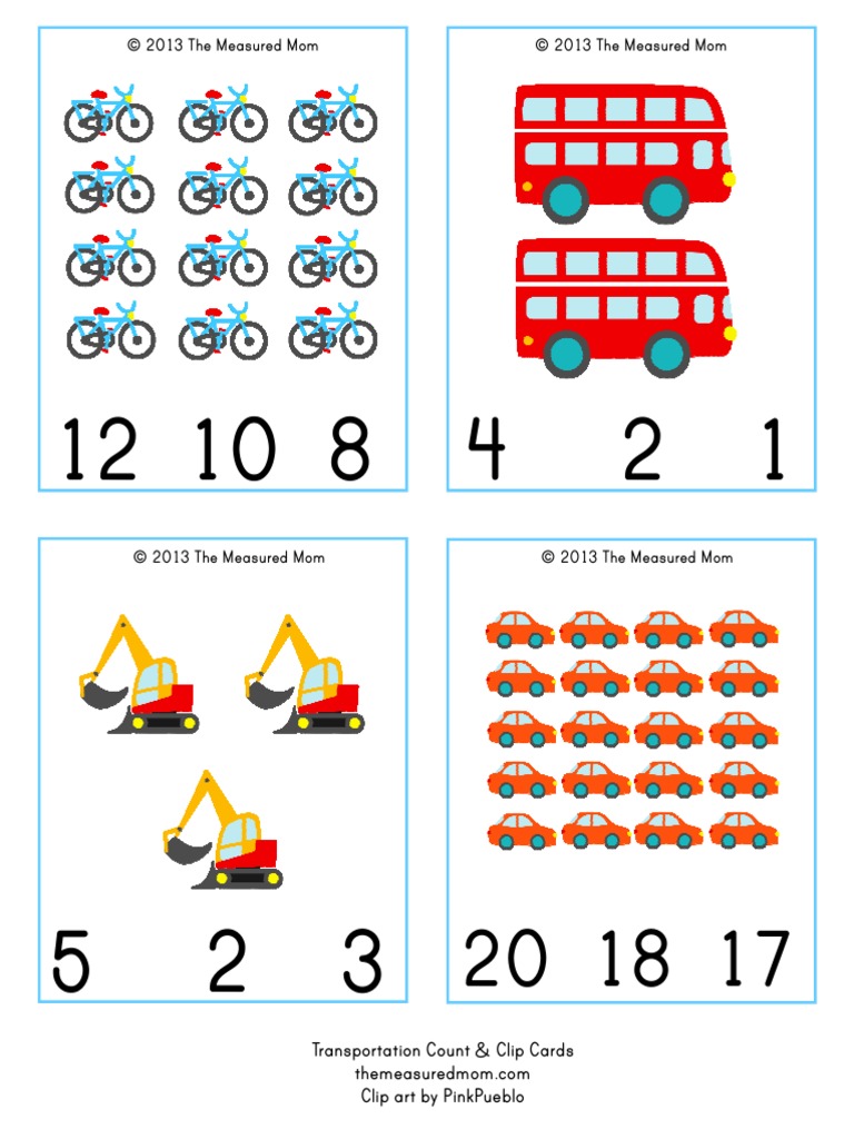 Counting Transportation | PDF
