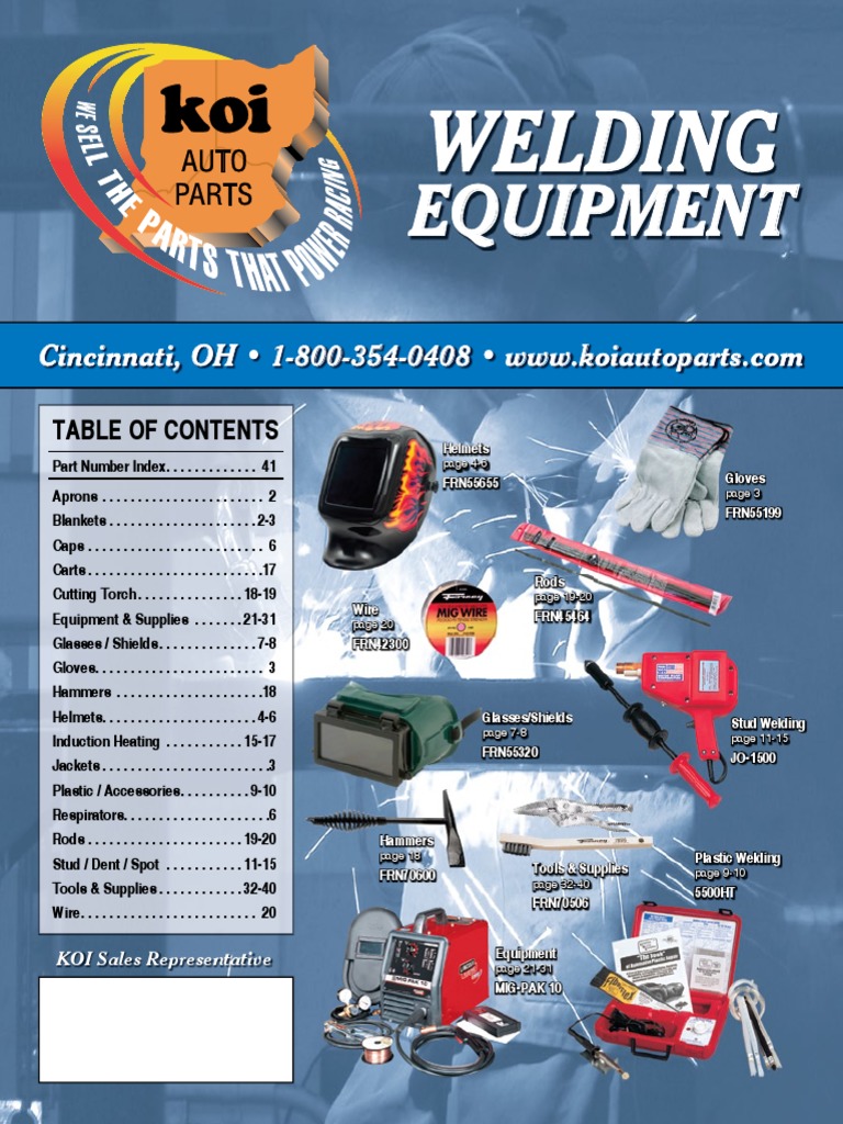 Welding Catalog | PDF | Glasses | Welding