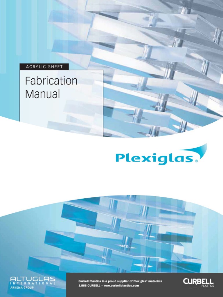 Acrylic Fab Guide Plexiglas | PDF | Machining | Drilling