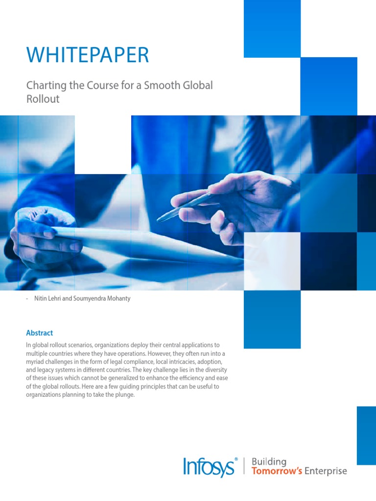 Smooth Global Rollout | PDF | Business Process | Usability