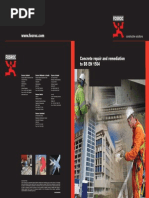 EN 1504-1: Concrete Repair Standards | PDF | Concrete | Cement