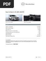 Mercedes Benz Option Codes | PDF | Headlamp | Anti Lock Braking System