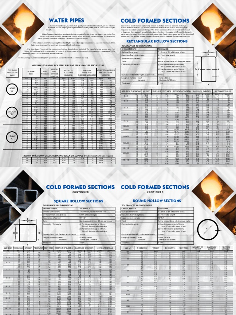 Apex Steel Catalogue | PDF | Pipe (Fluid Conveyance) | Building Materials